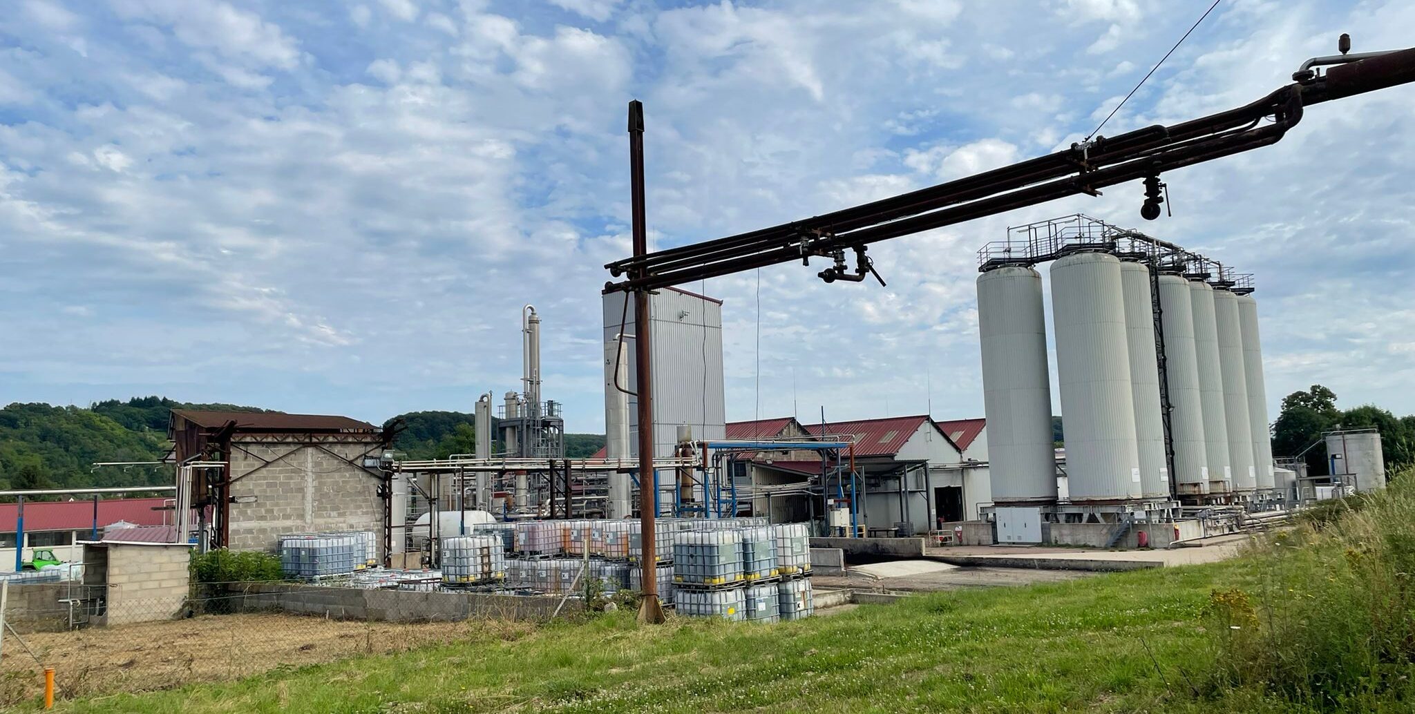 A French refinery becomes Wellbred Trading SA’s newest acquisition for ...